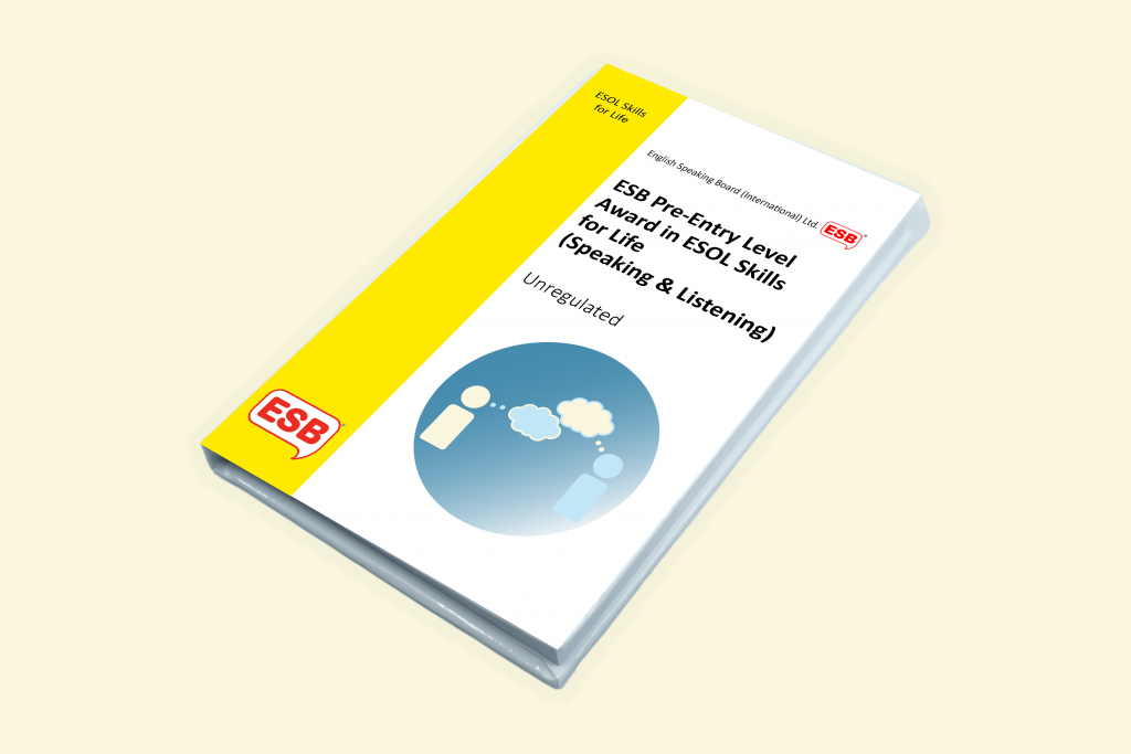 ESOL Skills for Life (Pre-Entry) resources - English Speaking Board ...