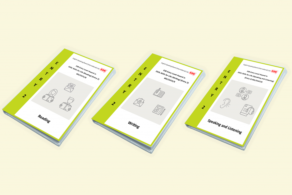 ESOL Skills for Life (Entry 2) - English Speaking Board (International ...