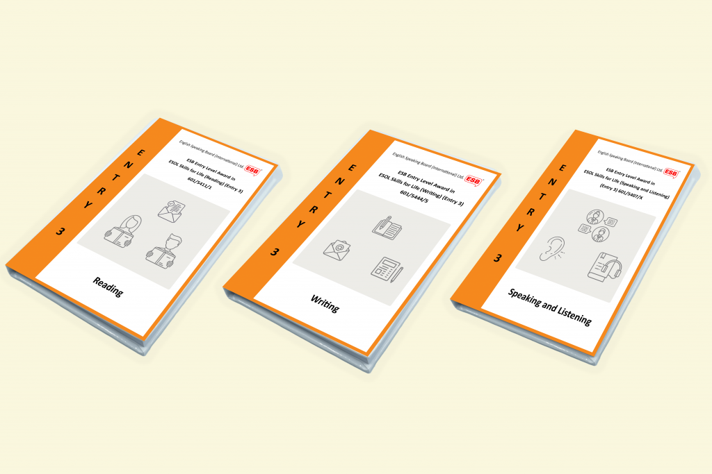 ESOL Skills for Life (Entry 3) - English Speaking Board (International ...