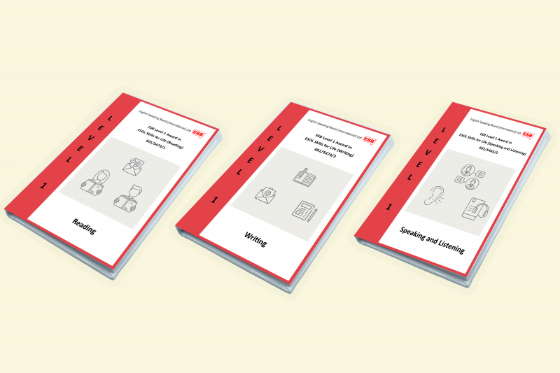 ESOL Skills for Life (Level 1) - English Speaking Board (International ...