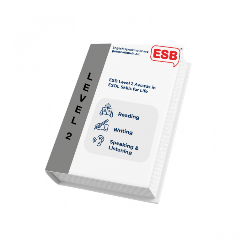 Our accredited ESOL Skills for Life qualifications